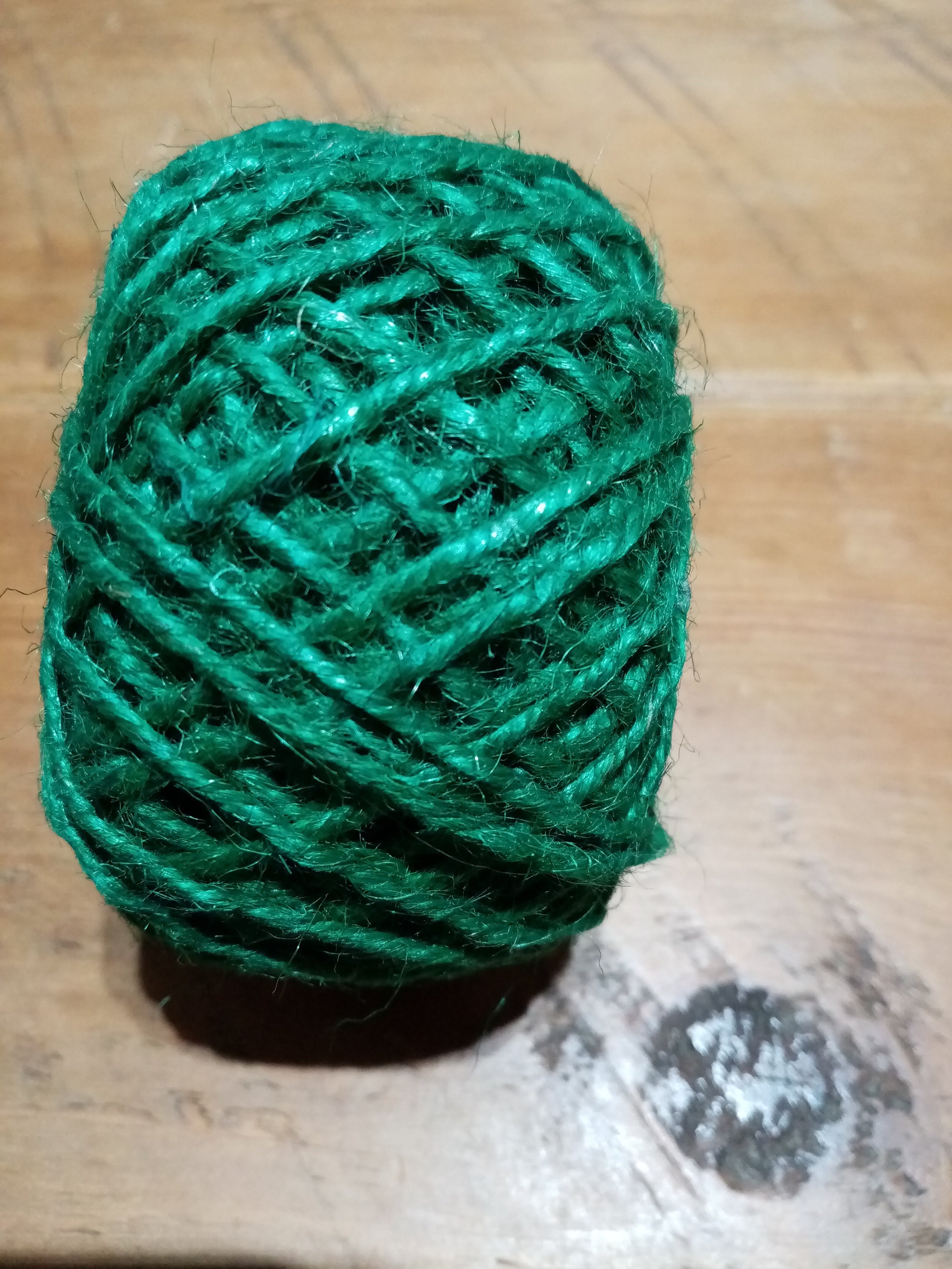 Jute green twine 2 mm rope string 125 meters - Etsy.de