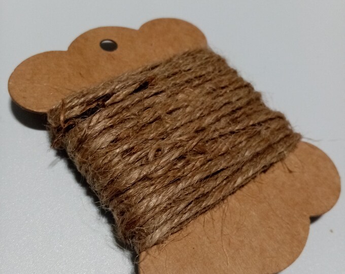 Hemp Twine String Rope Thick. Natural Biodegradable Garden Cord ...