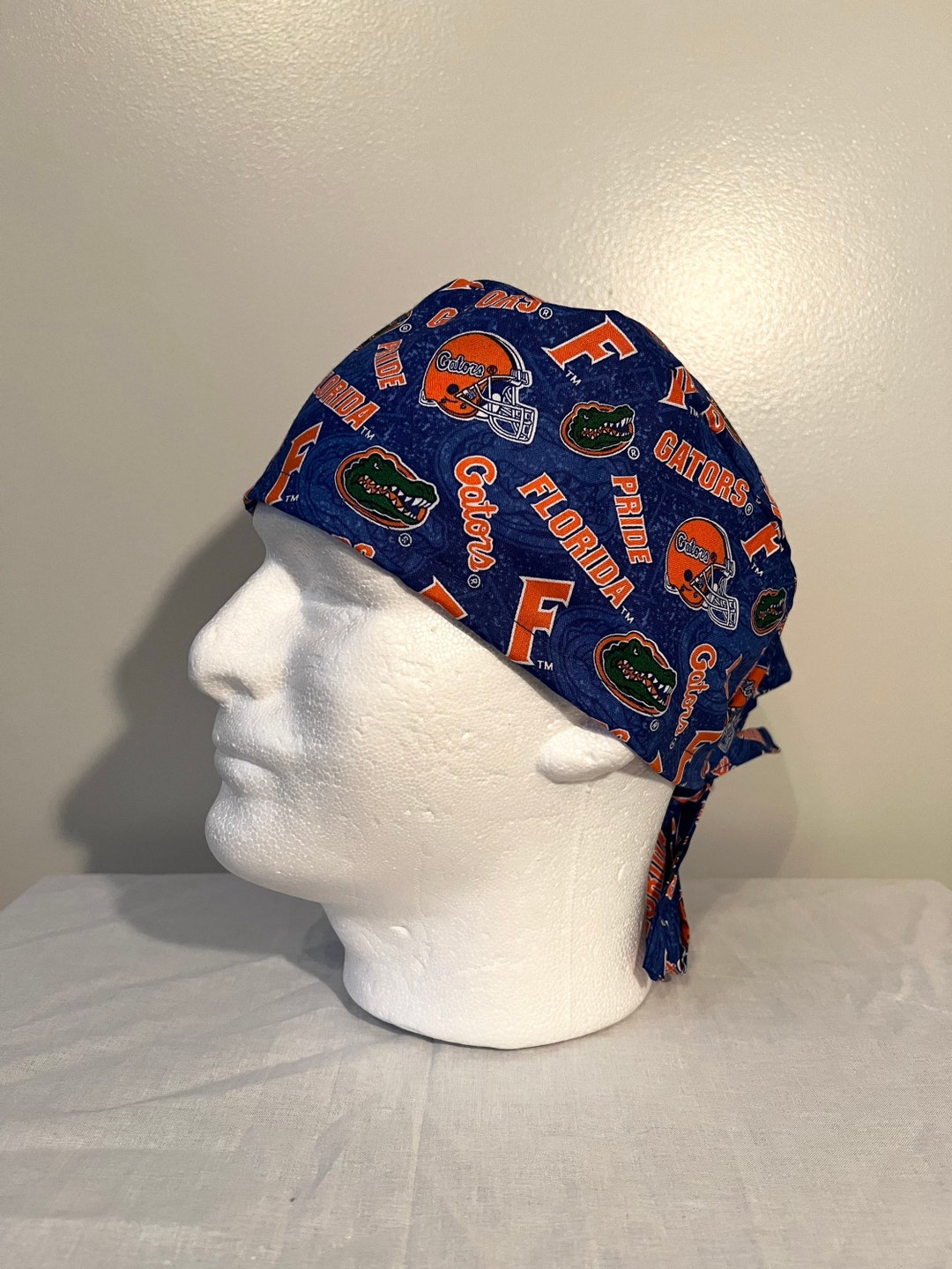 Florida Gators College Football Scrub Cap, Scrub Hat - Etsy