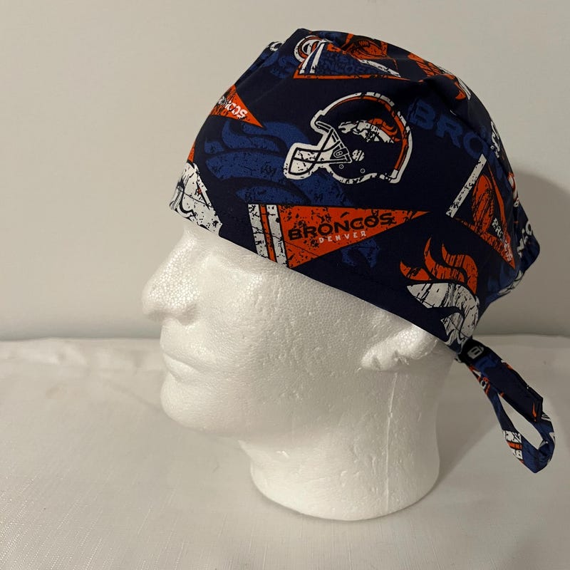 Denver Broncos Hat - Etsy