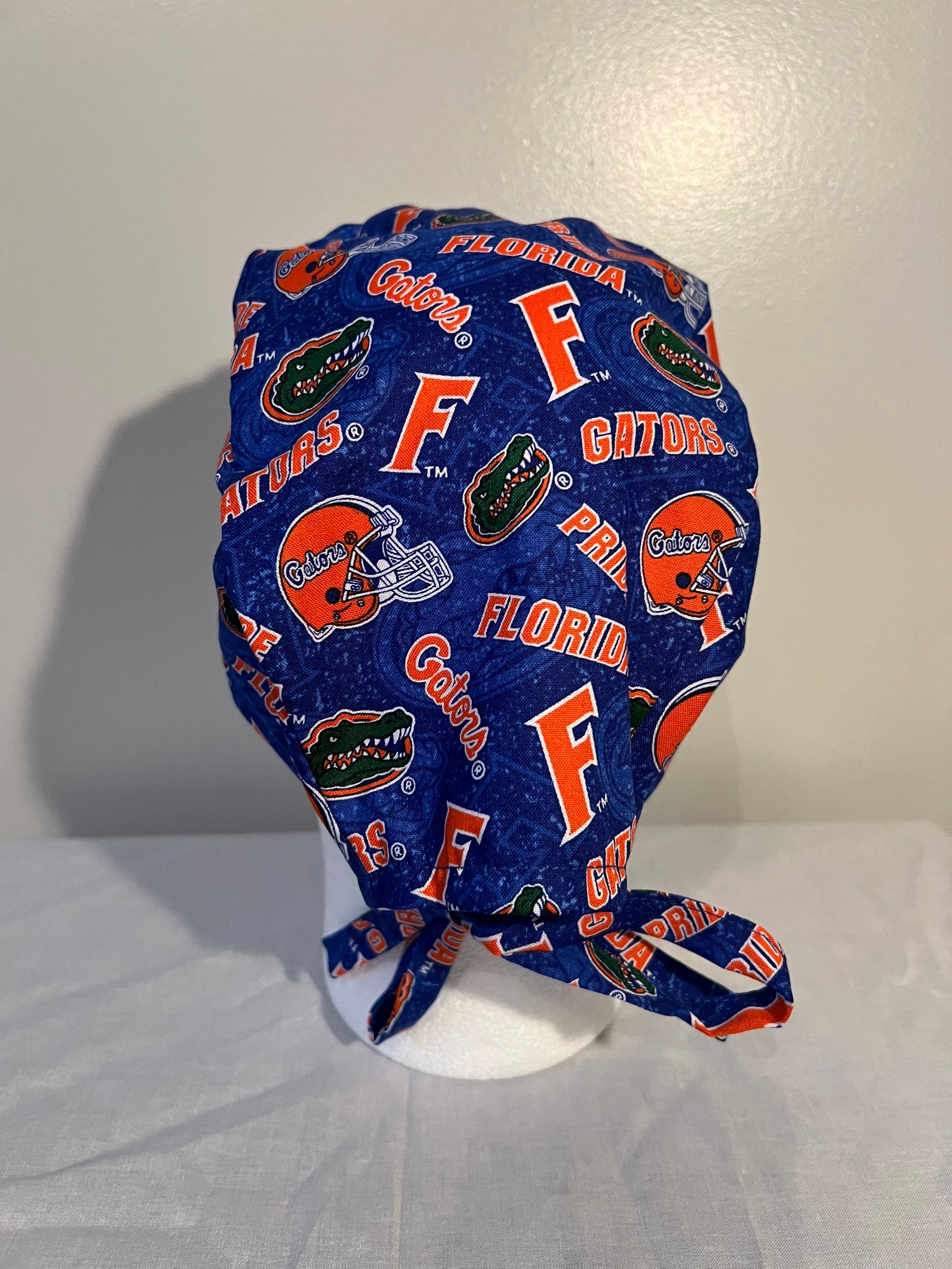 Florida Gators College Football Scrub Cap, Scrub Hat - Etsy