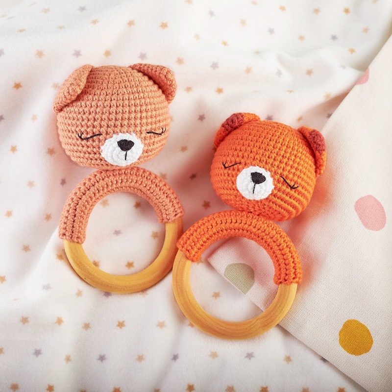 Crochet Fox Rattle Pattern - Etsy