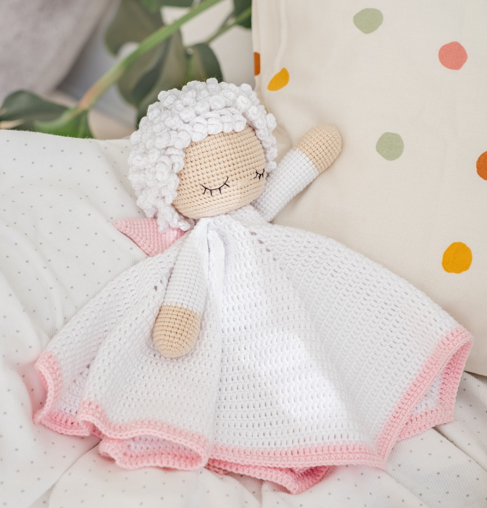 Angel Lovey Crochet Pdf Pattern Amigurumi Angel Crochet - Etsy