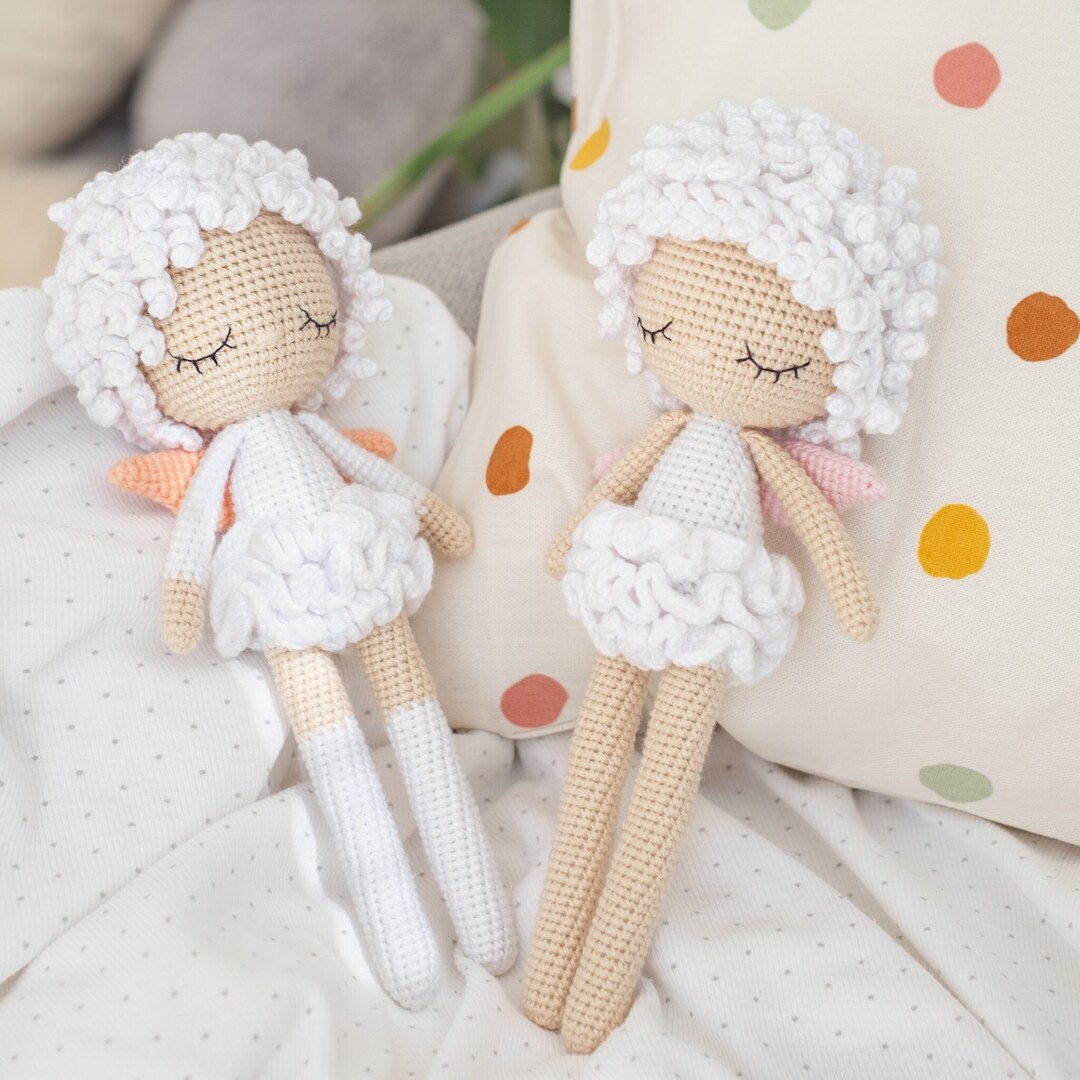 Angel Crochet Pattern Amigurumi Little Angel Doll Pattern Angel Doll ...