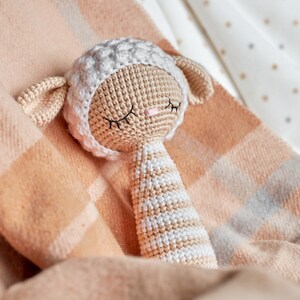 Sheep Rattle Pattern Baby Rattle Crochet Pattern Rattle Amigurumi ...