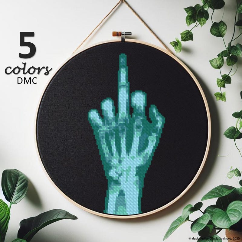 Xray in Cross Stitch - Etsy