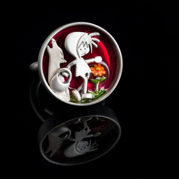 Fairy Tail Ring - Etsy