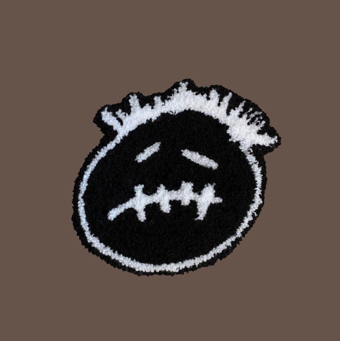 TRAVIS SCOTT cactus jack face logo handmade wall hanging/ | Etsy