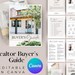 Real Estate Agent Buyers Guide Template Canva Template - Etsy