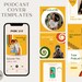 Podcast Cover Art Template Canva Template Podcast Graphics - Etsy