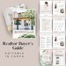 Real Estate Agent Buyers Guide Template, Canva Template, Realtors, Real ...