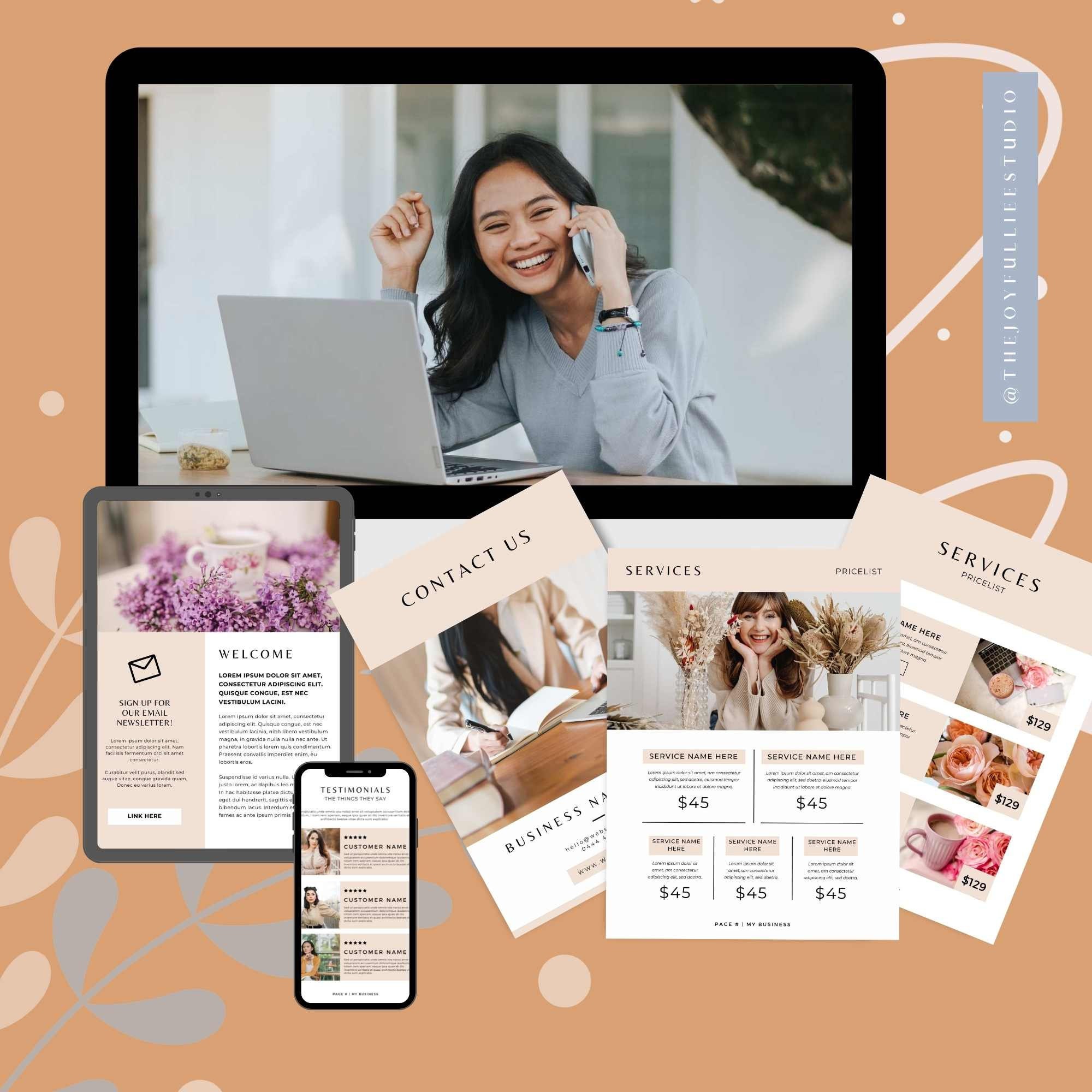 Virtual Assistant Service and Pricing Guide Template, Client Welcome ...