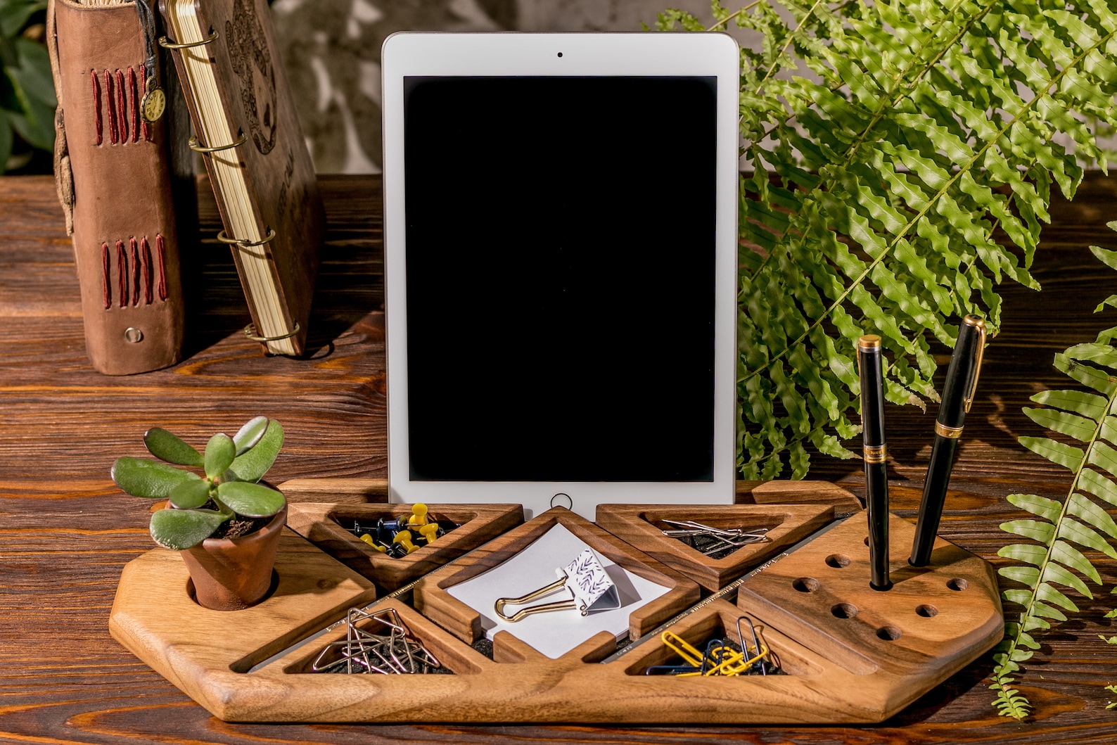 Mens Docking Wooden Gift Stand Holder Charging Station Desktop - Etsy