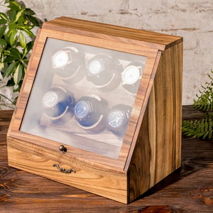 Custom Watch Box For Mens Watch Box Wood Watch Box Men | Etsy