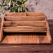 Personalized Paper Wood Organizer Custom Anniversary Office - Etsy