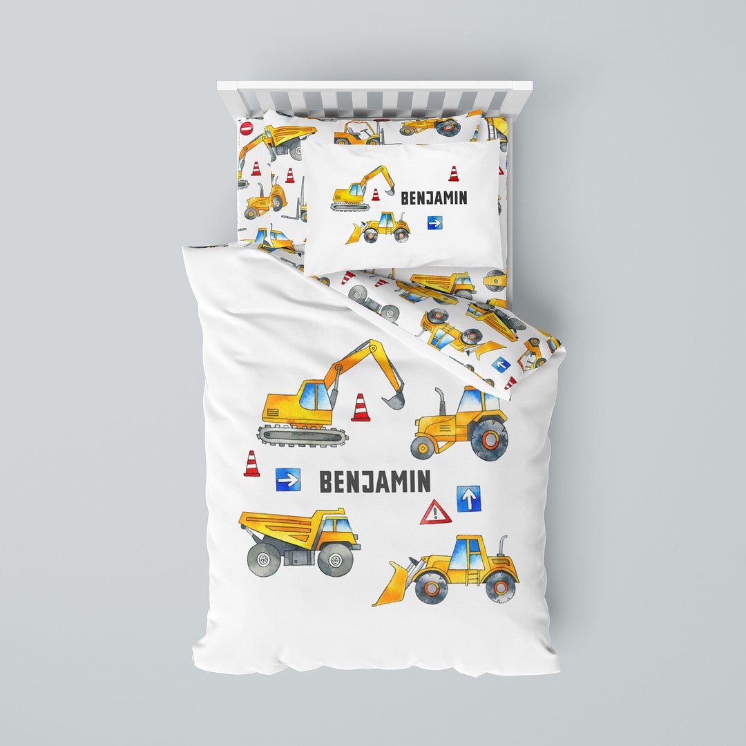 Tractor Sheets, Tractor Bedding, Custom Baby Bedding, Baby Bedding ...