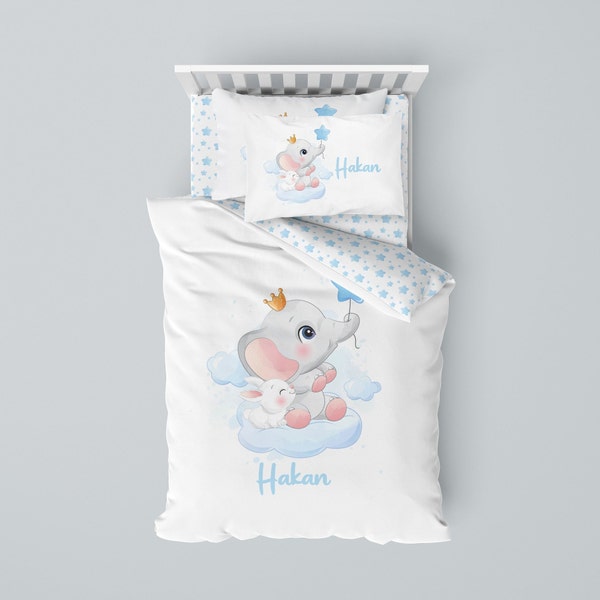 Elephant Bedding - Etsy