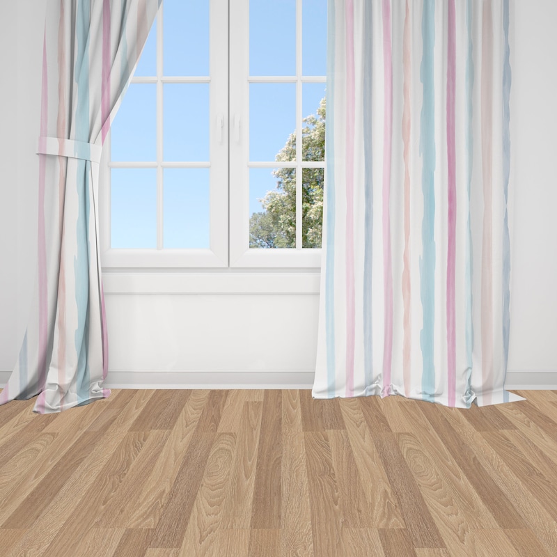 Pastel Curtains - Etsy