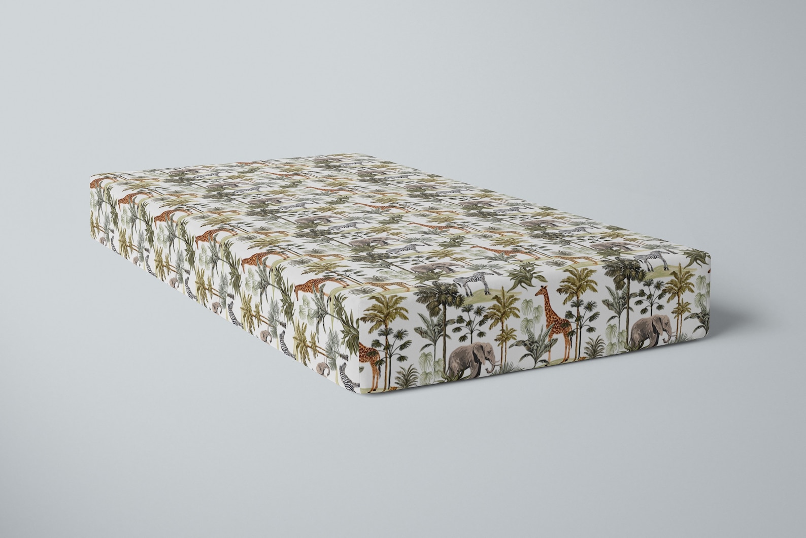 Safari Bedding, Custom Bedding Set, Duvet Cover, Nursery Bedding Set ...