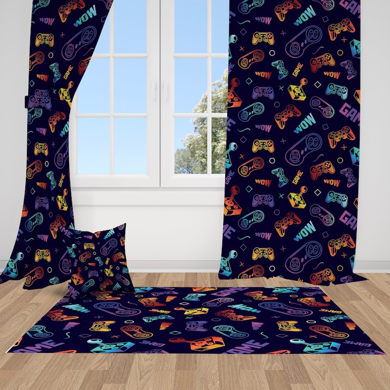 Gamer Curtains - Etsy