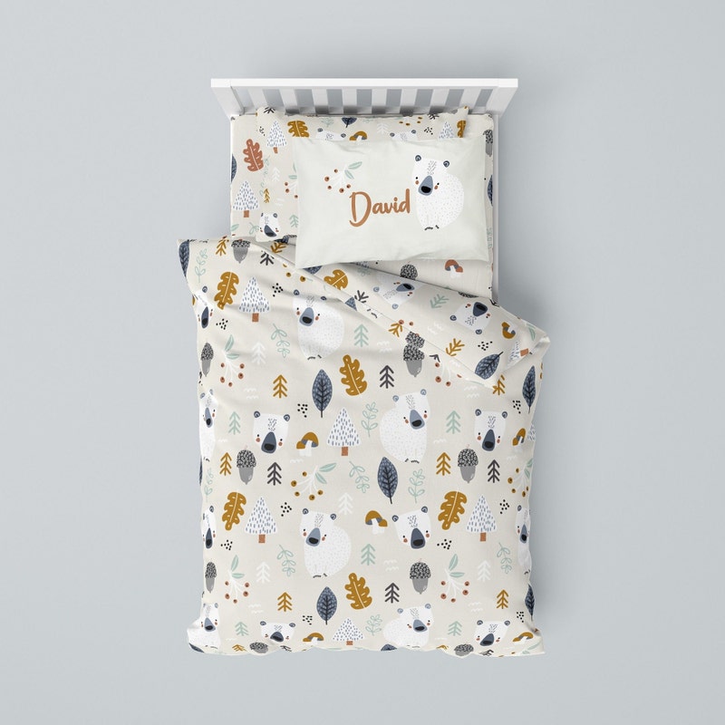 Bear Crib Bedding - Etsy