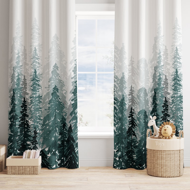 Tree Curtains - Etsy
