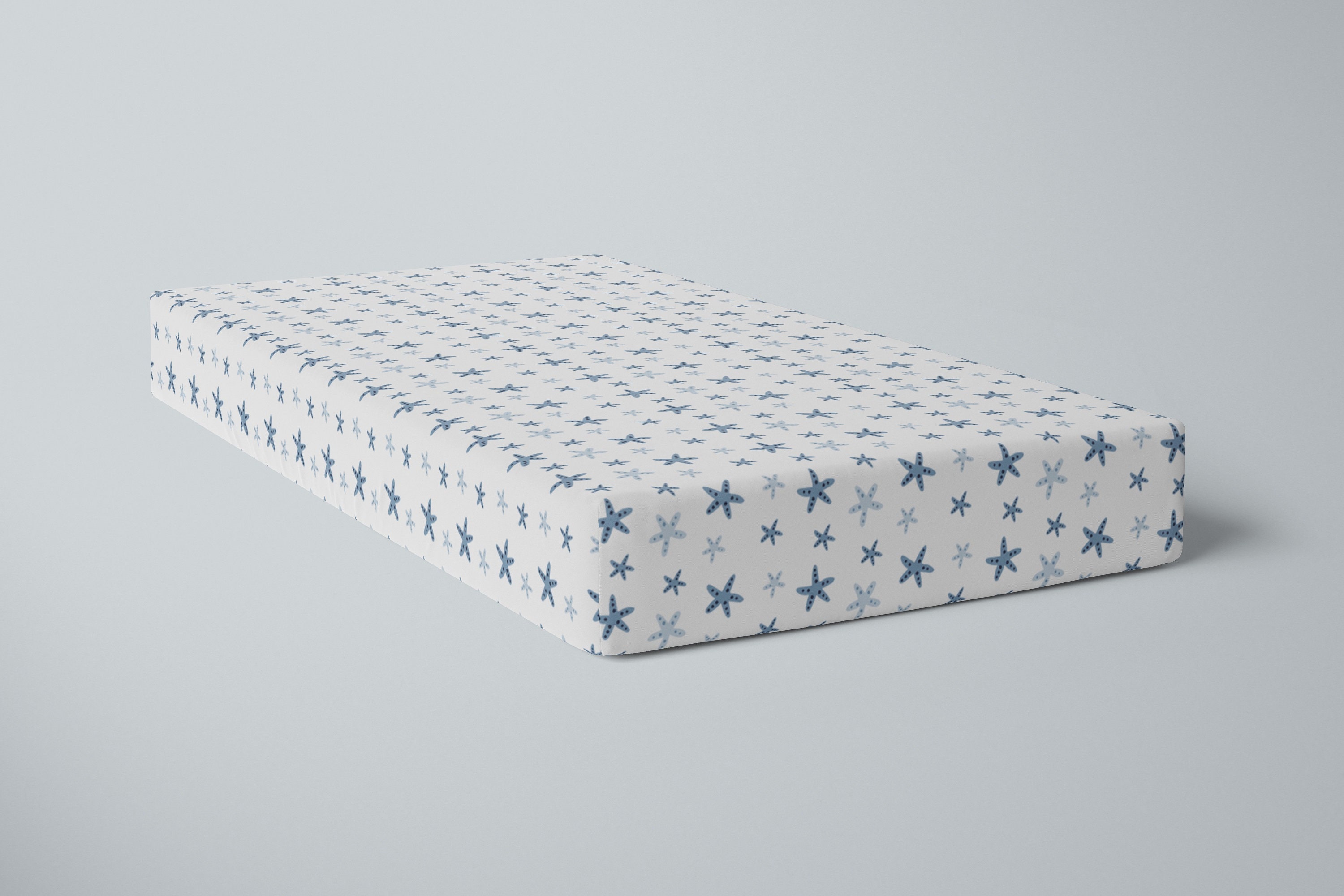 Ocean Sheets, Dolphin Sheets, Custom Bedding, Baby Bedding, Baby Sheets ...