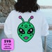 Alien Babe SVG + PNG File • Multi-layer - Etsy