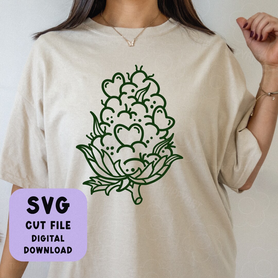 Love Bud SVG PNG JPG - Etsy