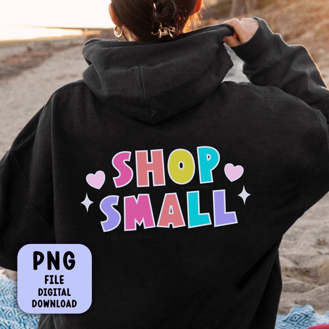 Shop Small | PNG for Sublimation | Small Business Design | - Etsy