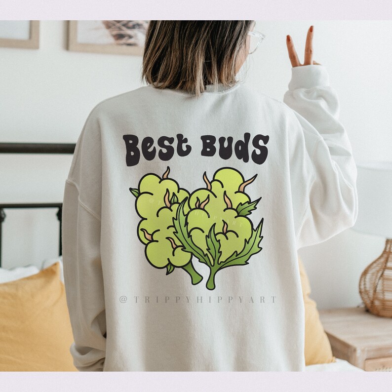 Best Buds PNG for Sublimation Stoner Funny Weed - Etsy