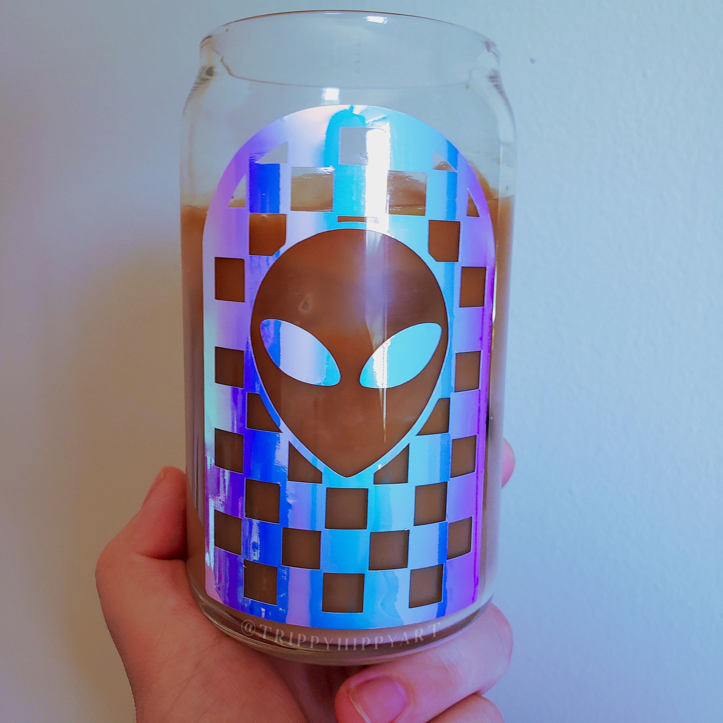 Alien Portal SVG PNG Trippy - Etsy