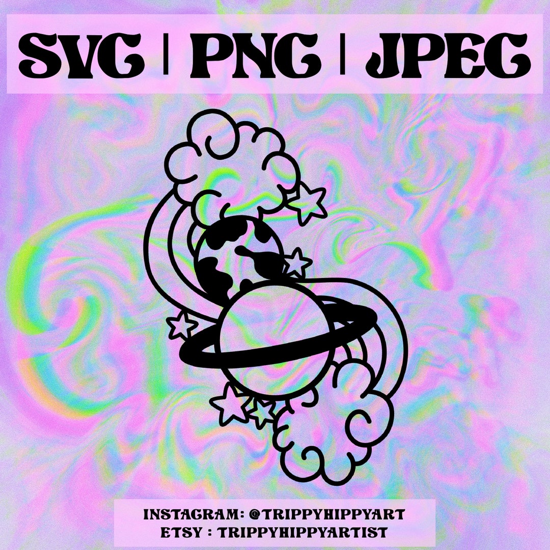 Galaxy Clouds SVG - PNG - Cut File | Astrology - Space - Zodiac ...