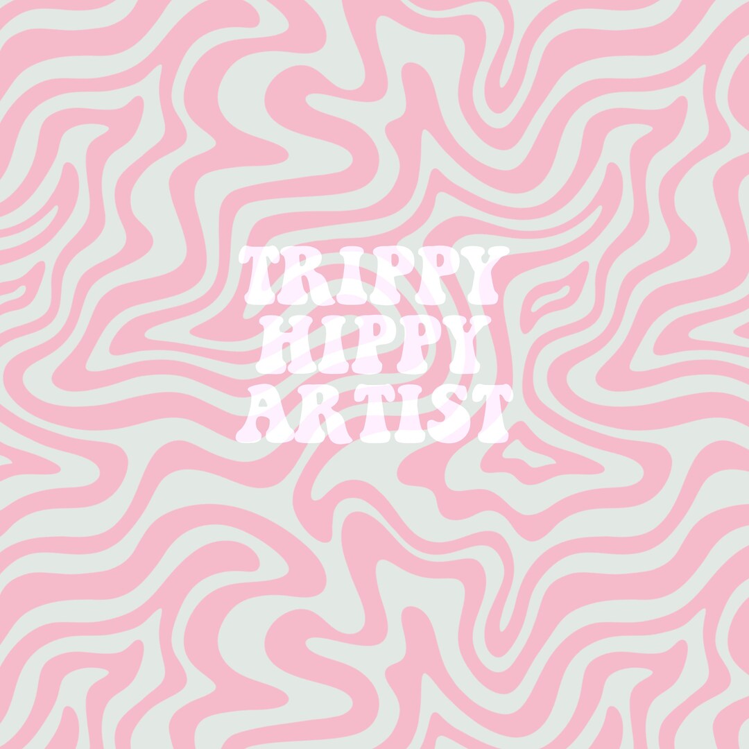 Trippy Lines Seamless Pattern File for Sublimation • Wavy Abstract ...