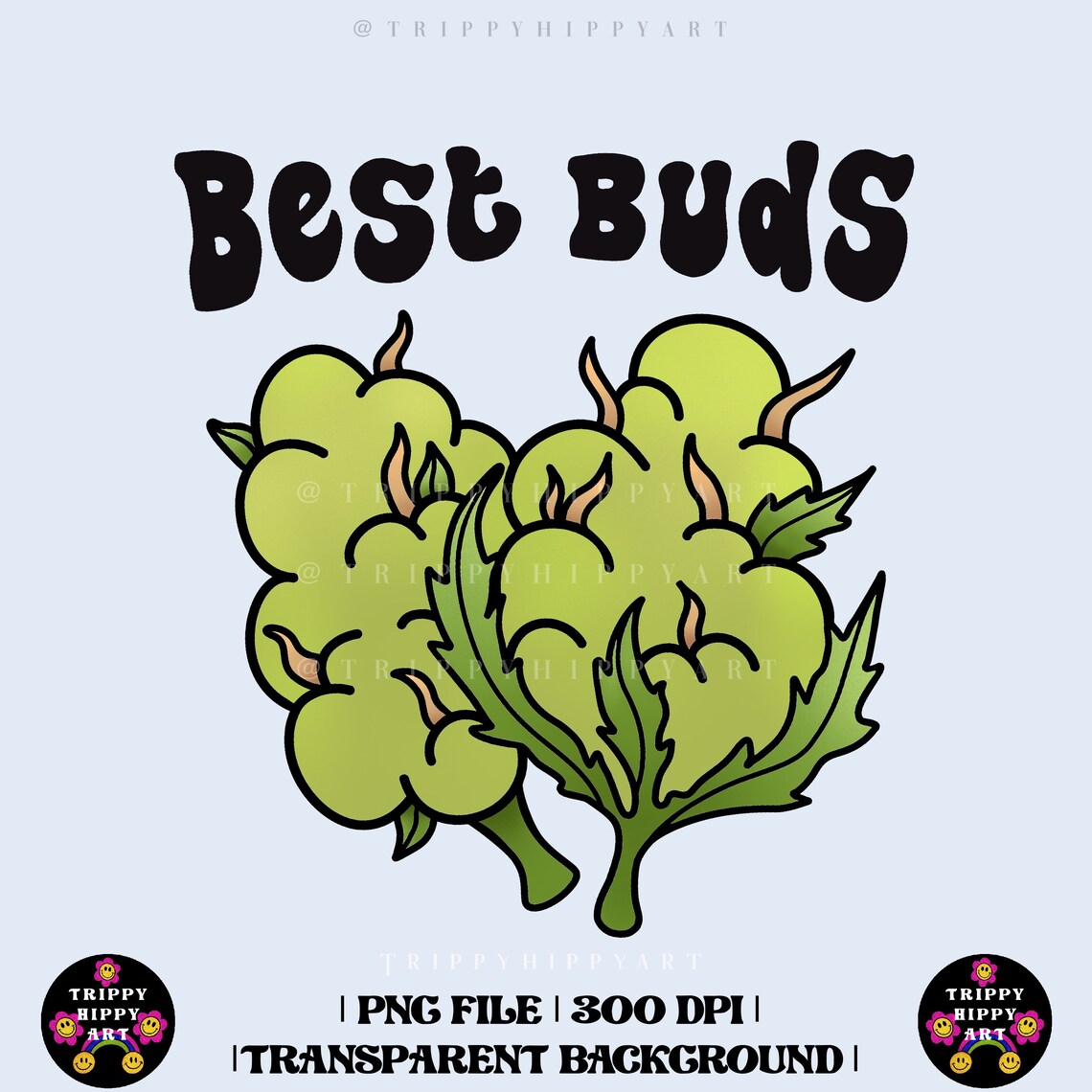 Best Buds PNG for Sublimation Stoner Funny Weed - Etsy