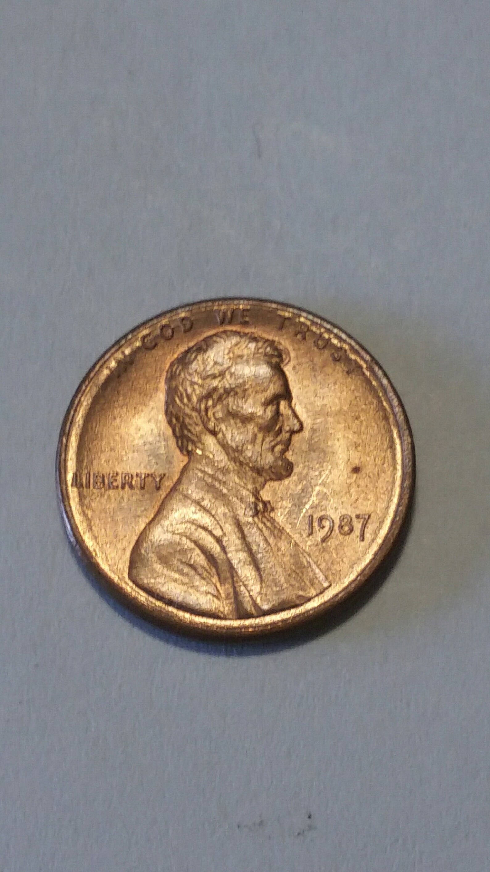 1987 No Mint Rare Penny - Etsy