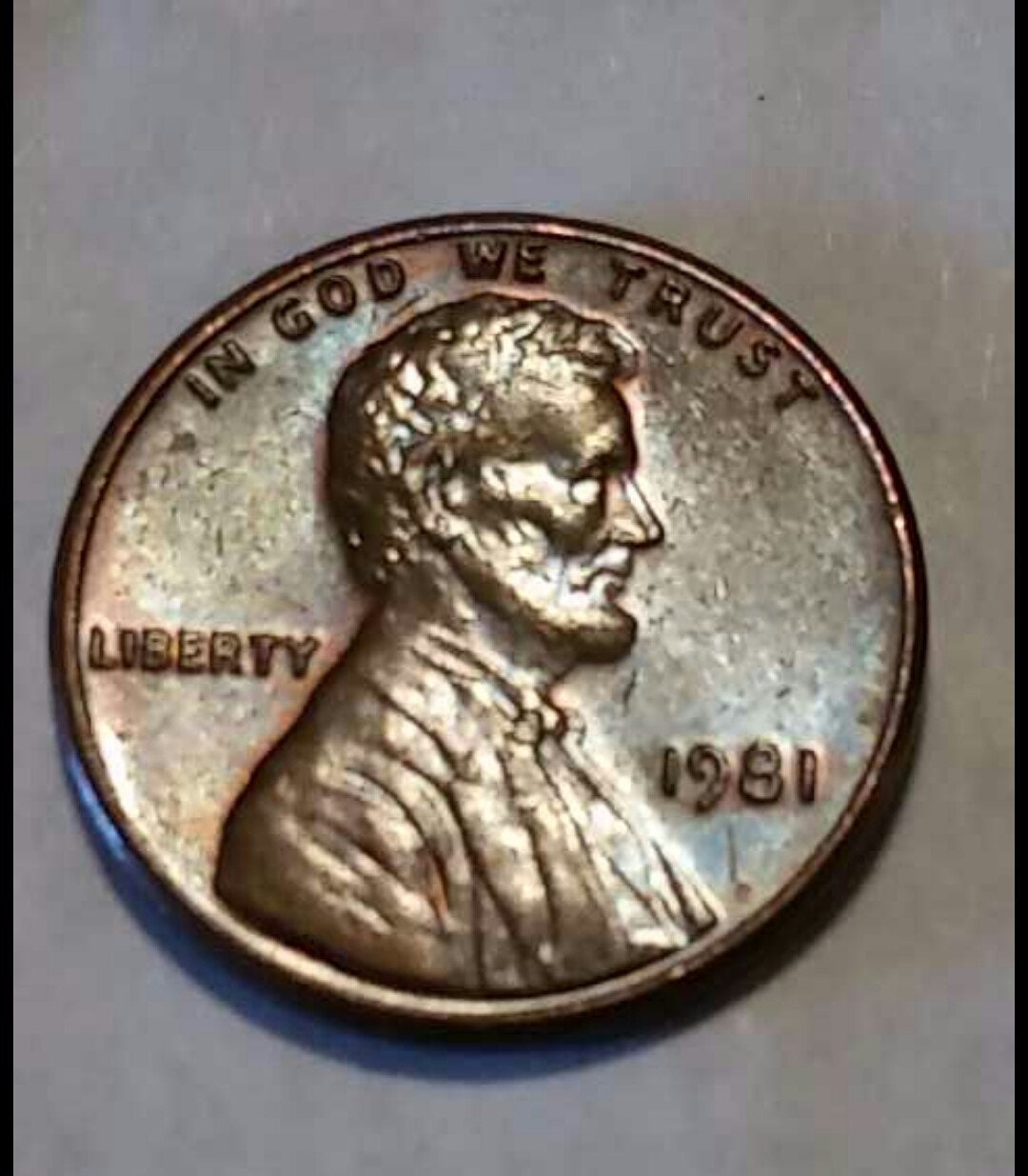 1981 No Mint Rare US Penny - Etsy