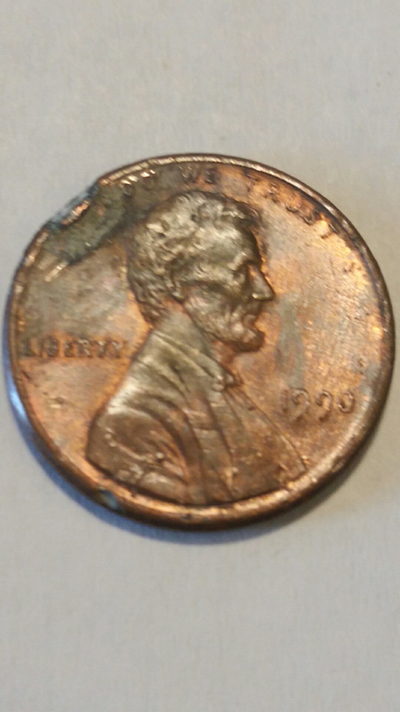 1990 No Mint Rare US Penny - Etsy