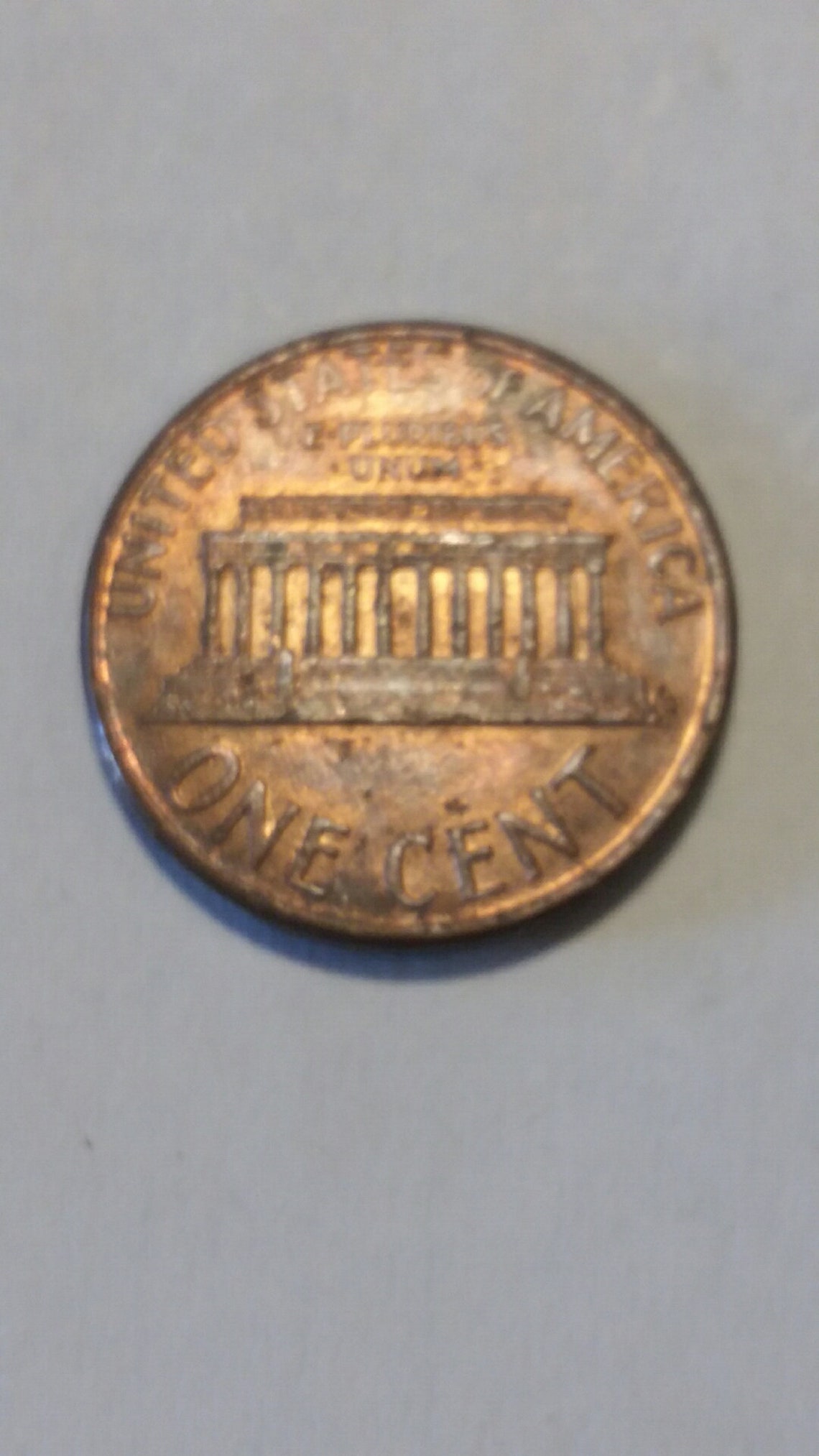 1990 No Mint Rare US Penny - Etsy