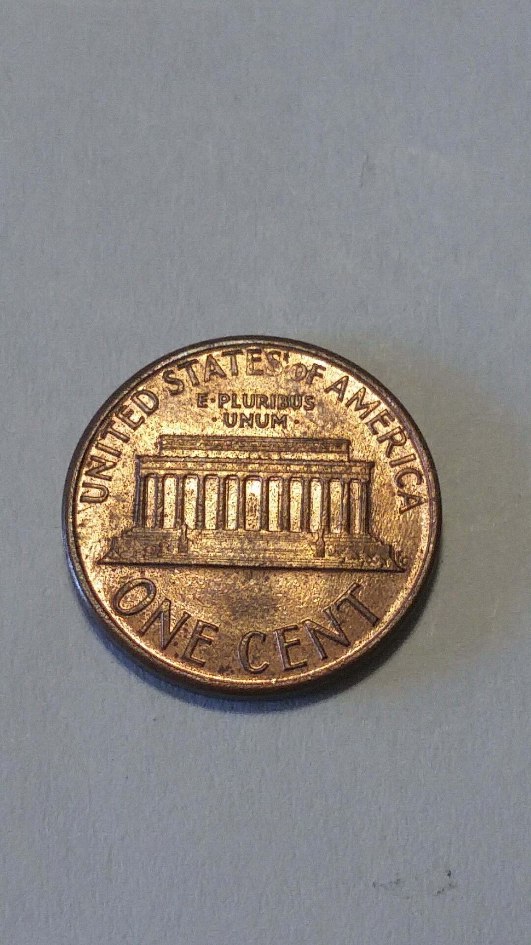 1987 D Mint Rare Penny - Etsy