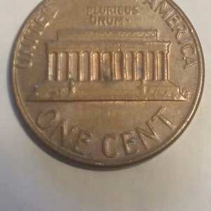 1981 D Mint Very Rare US Penny - Etsy
