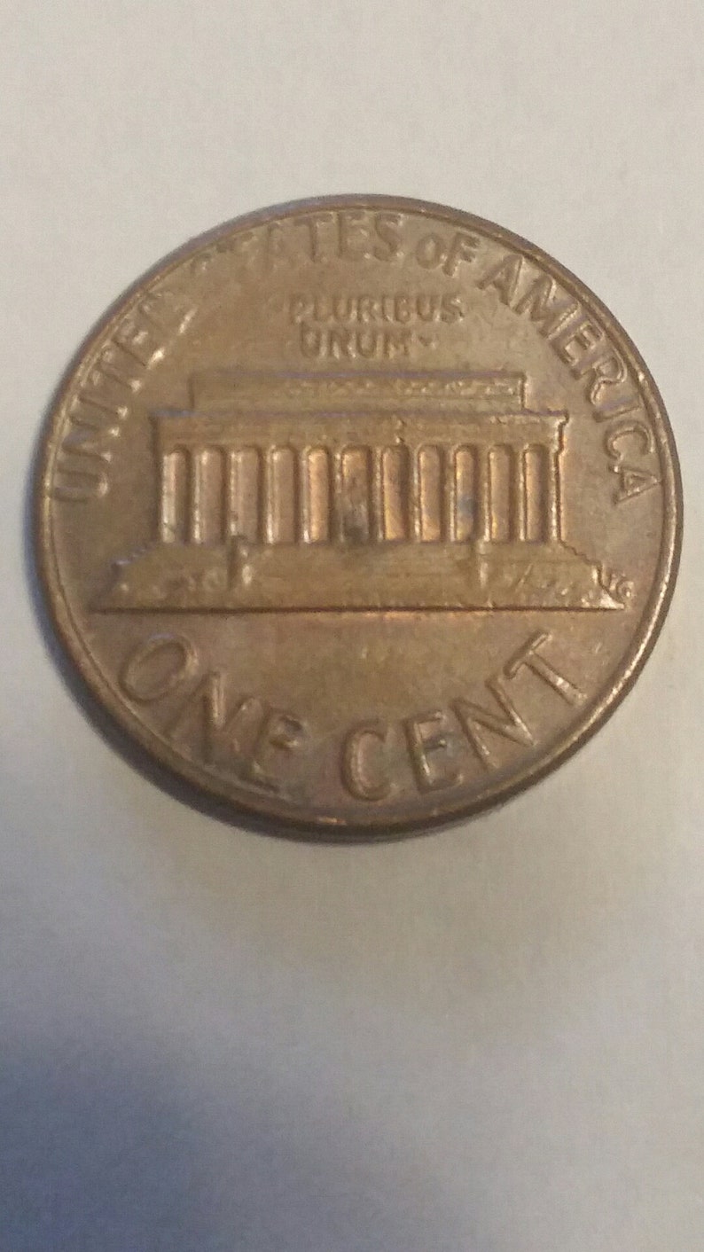 1981 D Mint Very Rare US Penny - Etsy