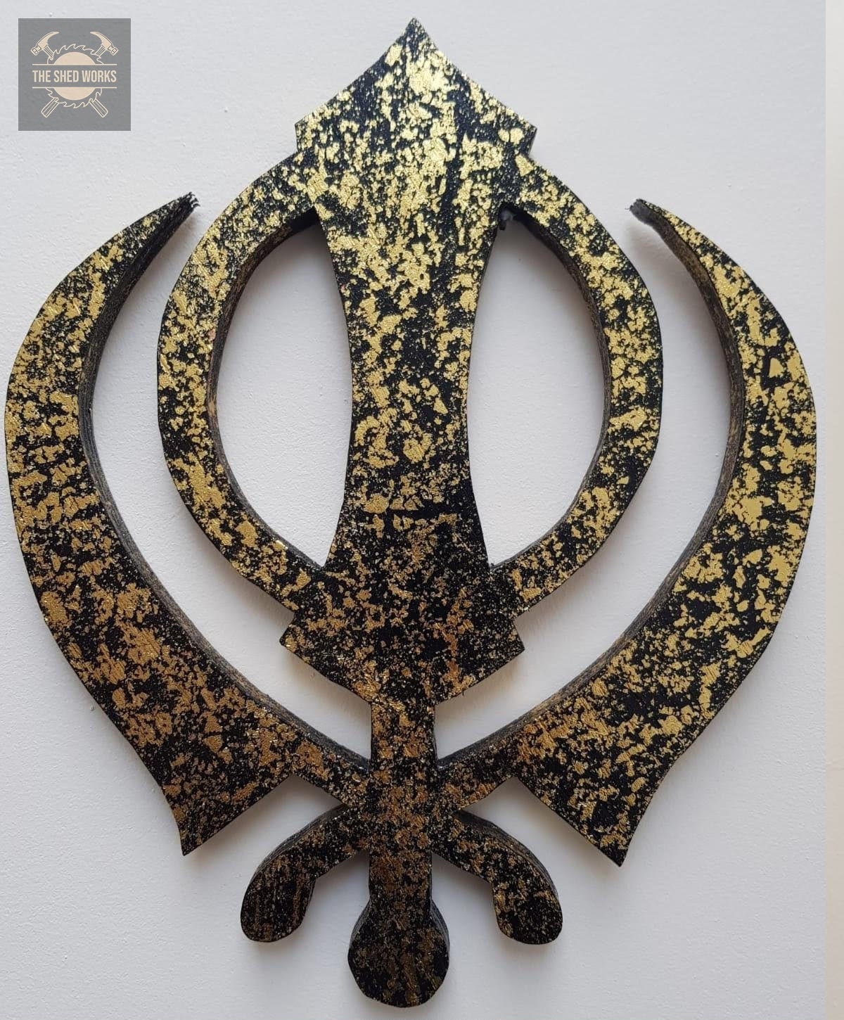 Handcrafted Khanda Wall Art/ Decorative Piece | Etsy