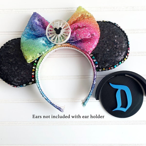 Mickey Mouse Ear Hat Display - Etsy