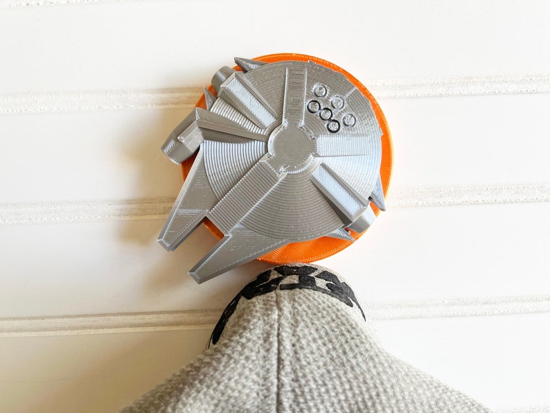 Star Wars Millennium Falcon Bag Wall Hook - Etsy