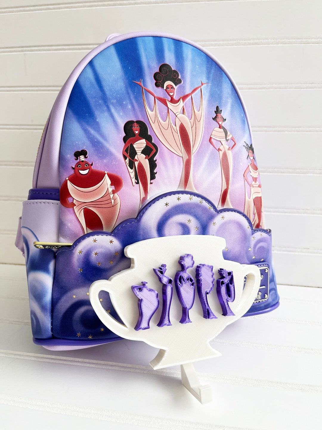 Hercules Vase With the Muses Disney Inspired 3D Printed Wall Hat ...