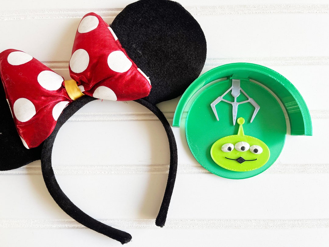 Toy Story Green Aliens Mickey Ear Wall Hook - Etsy