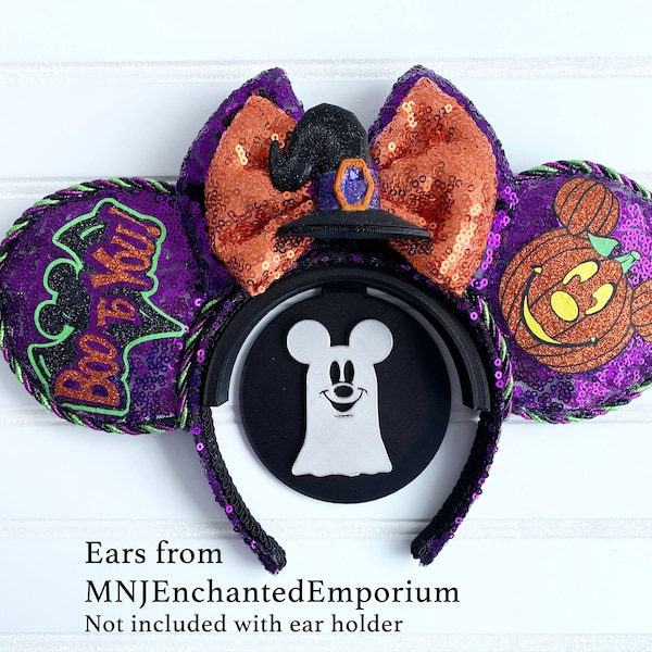 Mickey Mouse Ear Wall Holder - Etsy