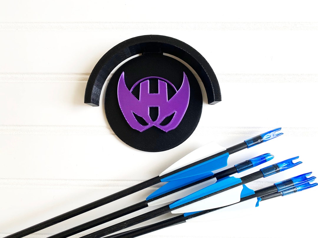 Avengers Hawkeye Inspired 3D Printed Wall Disney Mickey Minnie Ear ...