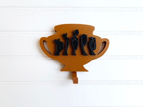 Hercules Vase with the Muses Disney Inspired 3D Printed Wall | Etsy